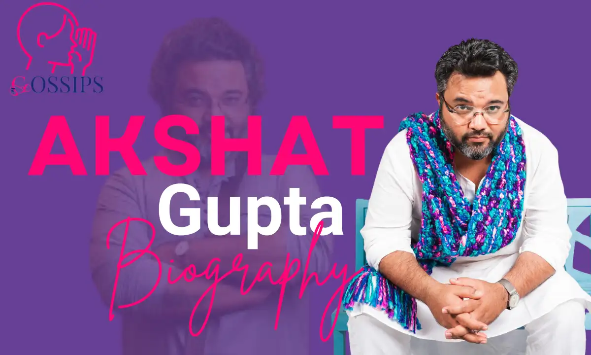 Akshat Gupta wife, age, career, net worth, books, and more - She Gossips